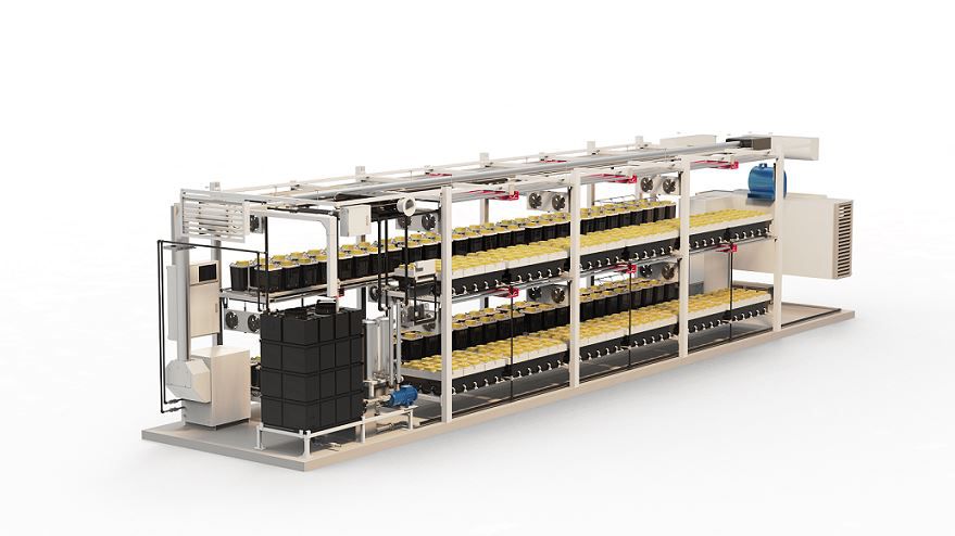 Supply Growspec Moveable Indoor Growing Container Wholesale Factory ...