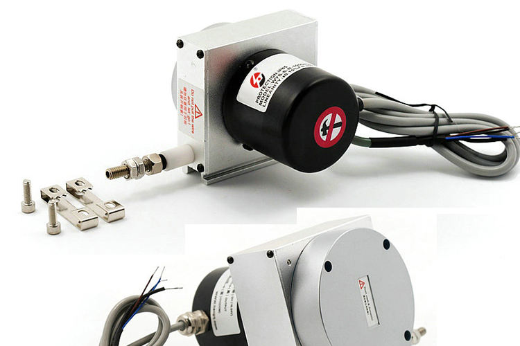 Supply WPS-M 0-7000mm Linear Draw Wire Encoder String Potentiometer Wholesale Factory - Jiangxi ...