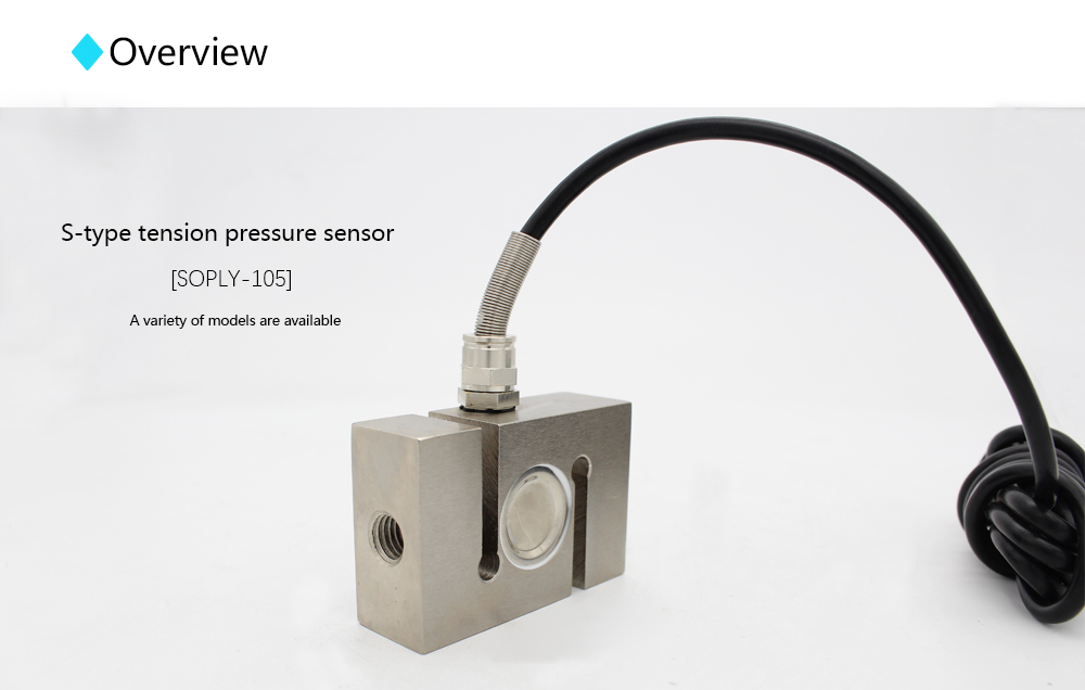 Supply Factory Price S Type Tension Force Load Cell 1.5 Ton Sensor Of ...