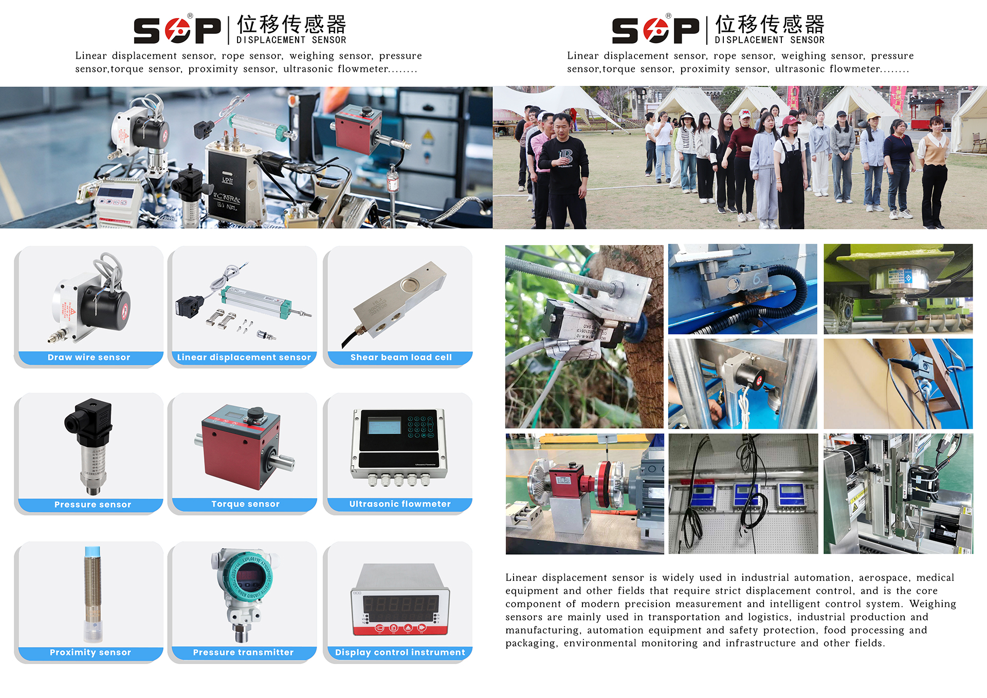 Linear Sensors: The Backbone of Precision Measurement - Jiangxi SOP ...