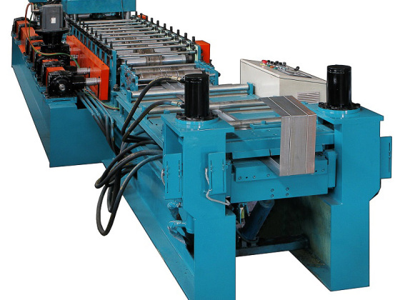 Supply Fire Damper Blade Roll Forming Machine Wholesale Factory ...