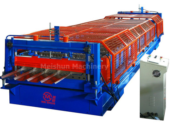 Supply Roof and Wall Cladding Sheet Roll Forming Machine Wholesale ...