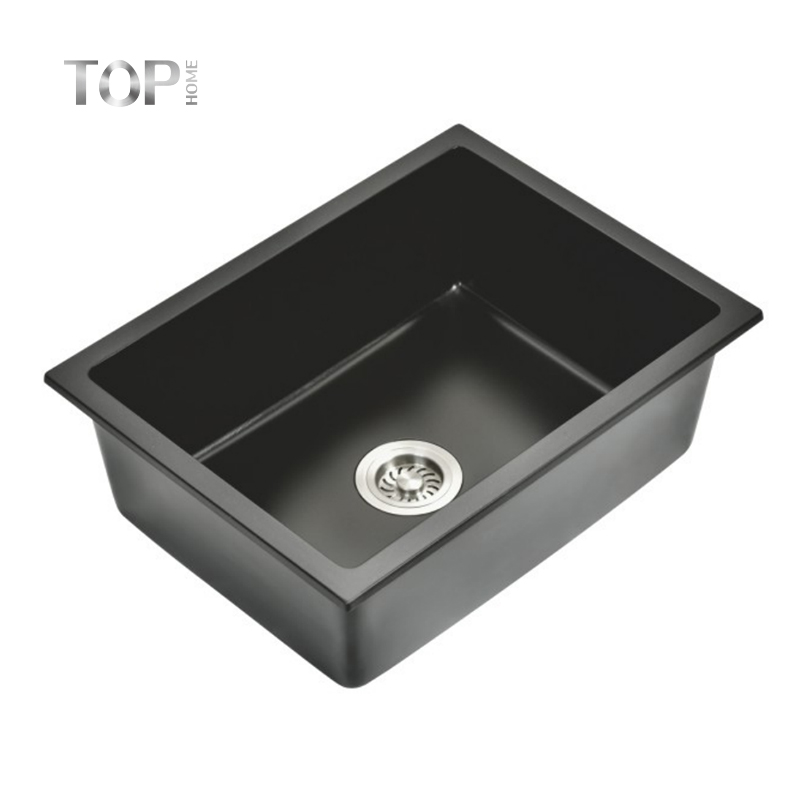 Supply Granite Single Undermount Quartz Kitchen Sink Wholesale Factory ...