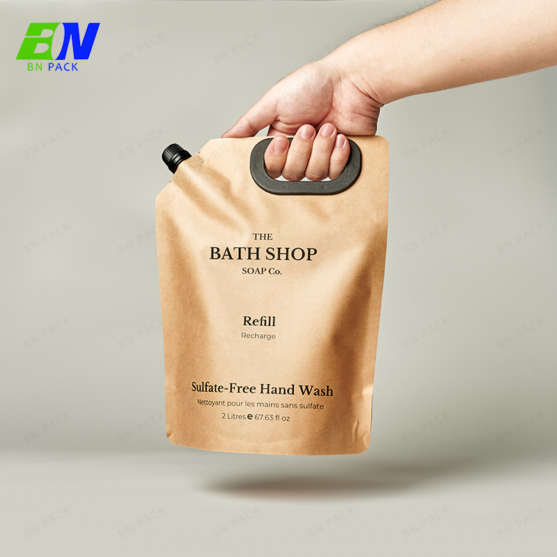 Supply Spout Pouch For Shampoo Refill Bag Wholesale Factory - BN ...