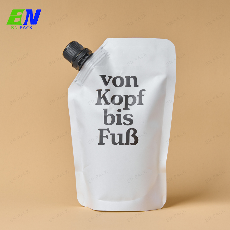 Supply Spout Pouch Packaging PLA PE PET Biodegradable Packaging Bags ...