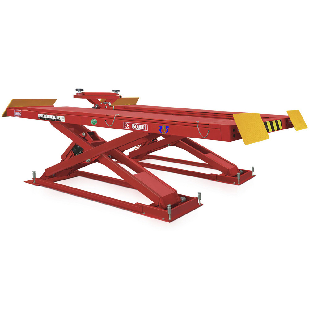 Supply 4T In-ground Pulley Scissor Lift Wholesale Factory - Shenyang ...