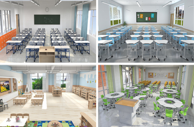 Can students personalize their desks?