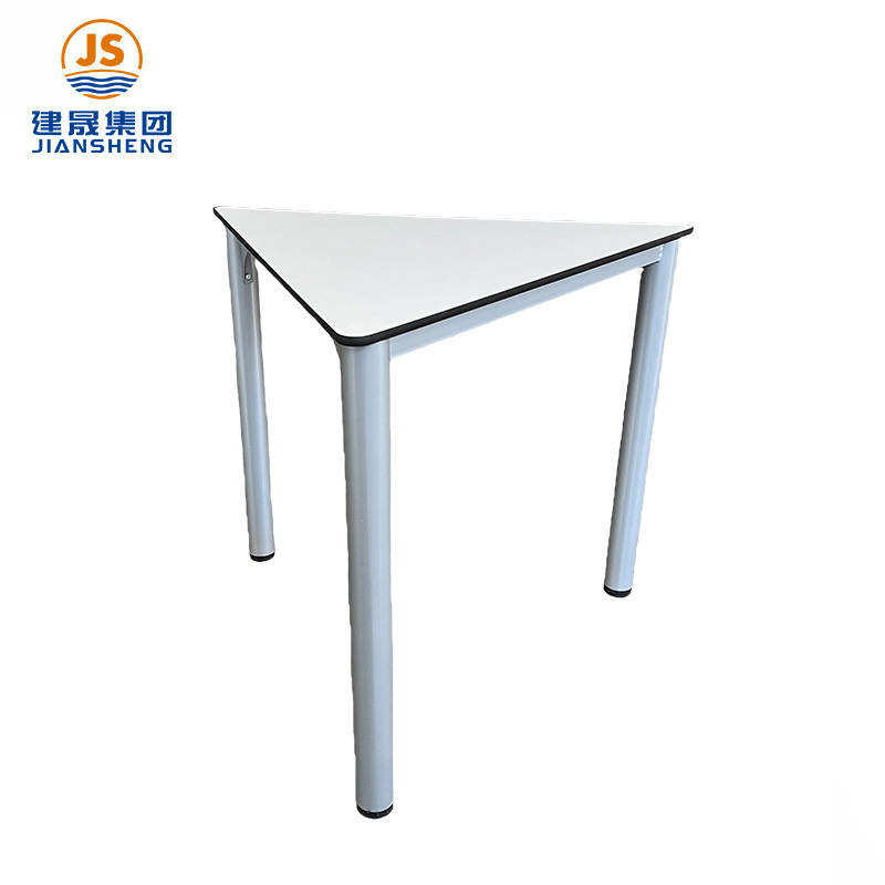 Supply JS School Classroom Furniture Triangle Shape Splicing Student ...