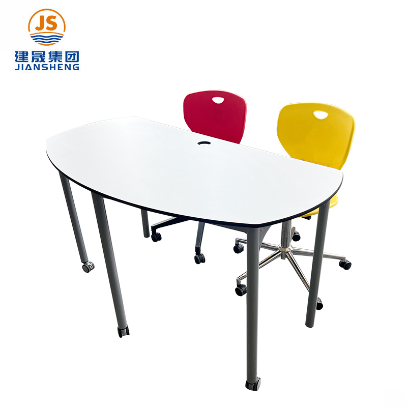 Supply JS Classroom Computer Desk Group Activities Table and Chair ...