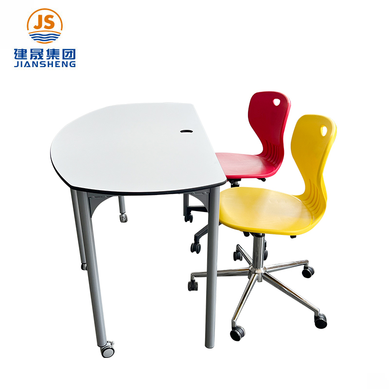 Supply JS Classroom Computer Desk Group Activities Table and Chair ...