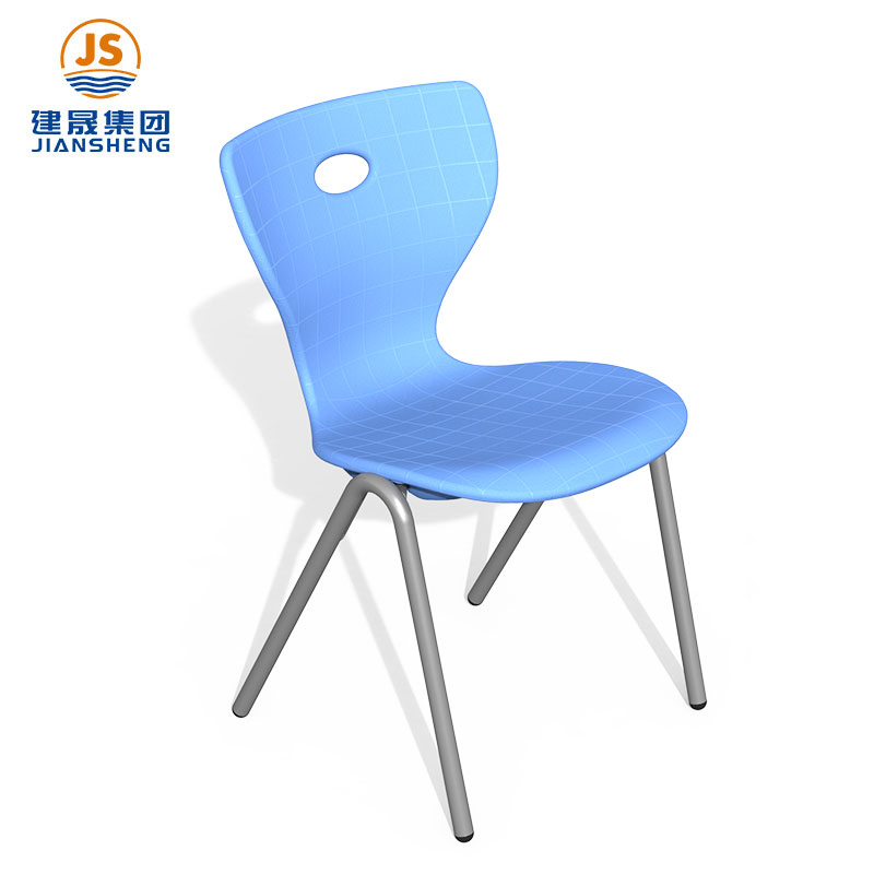 Supply Stackable Blue Classroom Chairs for Students Wholesale Factory ...