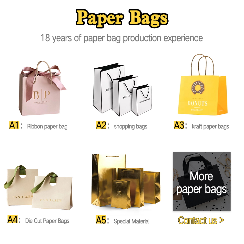 Supply Paper Bags Wholesale Factory - Dongguan Shishangmei Printing Co ...