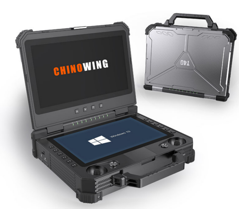 Supply Windows Version Dual Screen Rugged Ground Station T40 Wholesale ...
