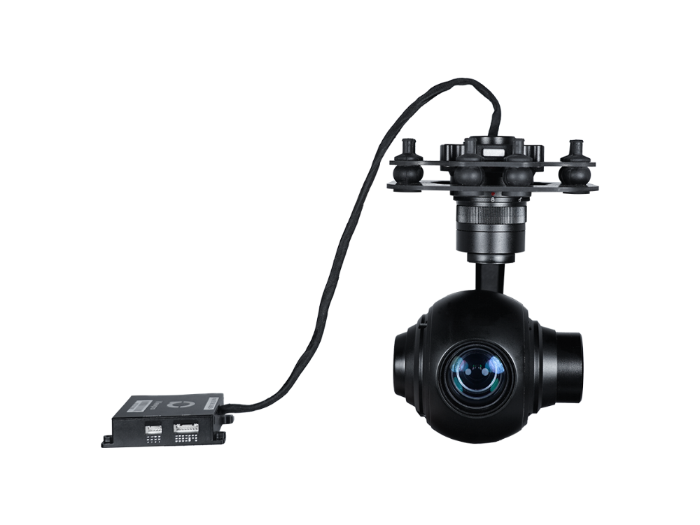 Supply 10x Zoom Visible Light 3 Axis Gimbal Pod Wholesale Factory ...