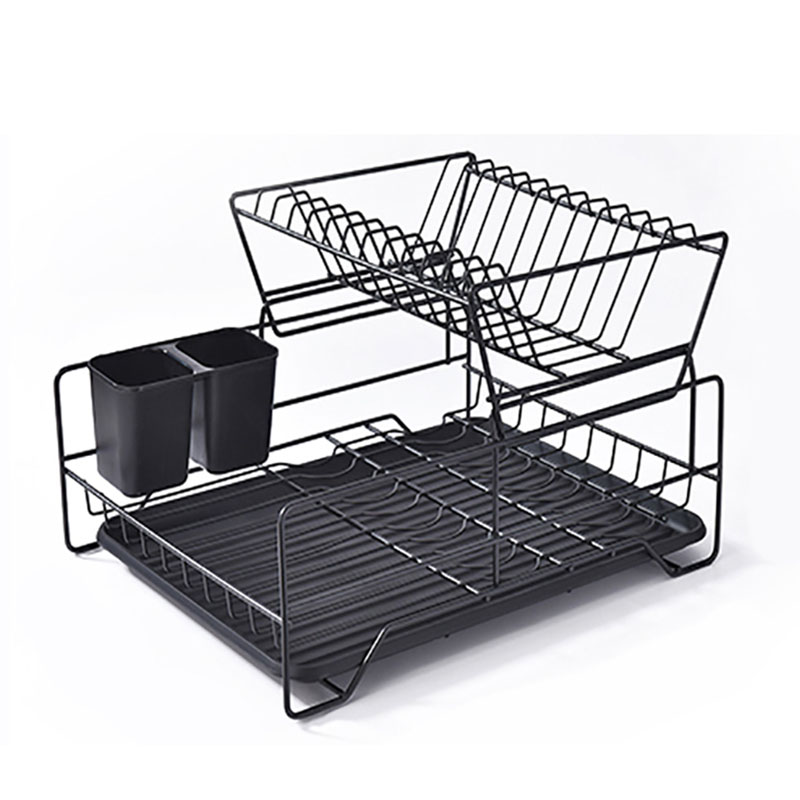 Supply 2 Tier Chrome Plated Steel Dish Rack Wholesale Factory - FOSHAN ...