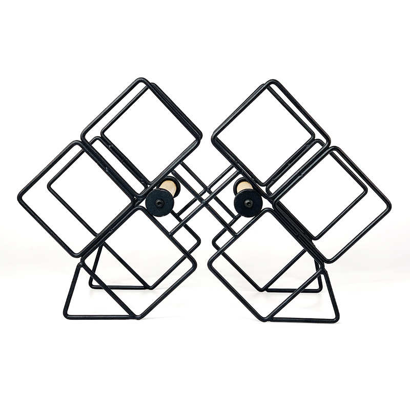 Supply The Rustic Home Wooden Square Wine Rack Furniture Wholesale ...