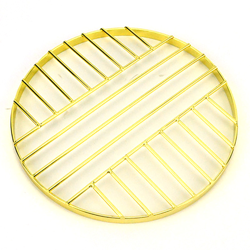 Supply Gold Personalized Trivets For Teapot Wholesale Factory - FOSHAN ...