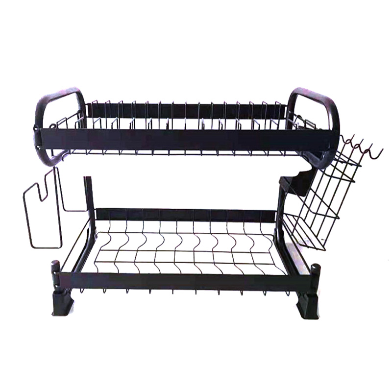 Supply 2-Tier Steel Black Dish Rack Set Wholesale Factory - FOSHAN EVER ...