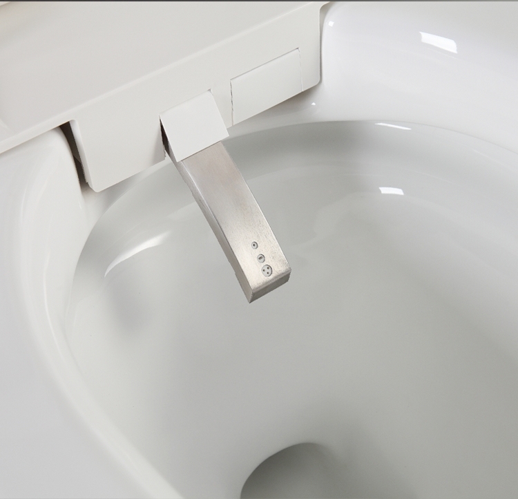 Supply One Piece Floor Mounted Strap Intelligent Toilet Wholesale ...