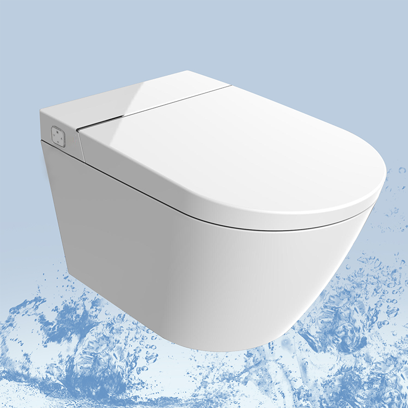 Supply Wall Hung Conceal Cistern Intelligent Toilet Wholesale Factory ...