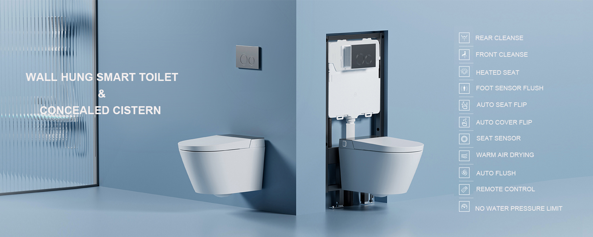 Smart Toilet, Smart Toilet Seat, Wall Hung Smart Toilet Suppliers ...