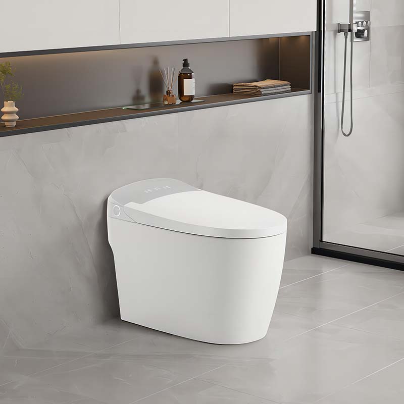 Supply S-trap Floor Mounted Foot Sensor Automatic Toilet Wholesale ...