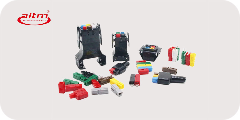 Power Connector Electrical Connector, 15A 30A 45A connectors, Wiring ...