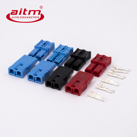 Power Connector Electrical Connector, 15A 30A 45A connectors, Wiring ...