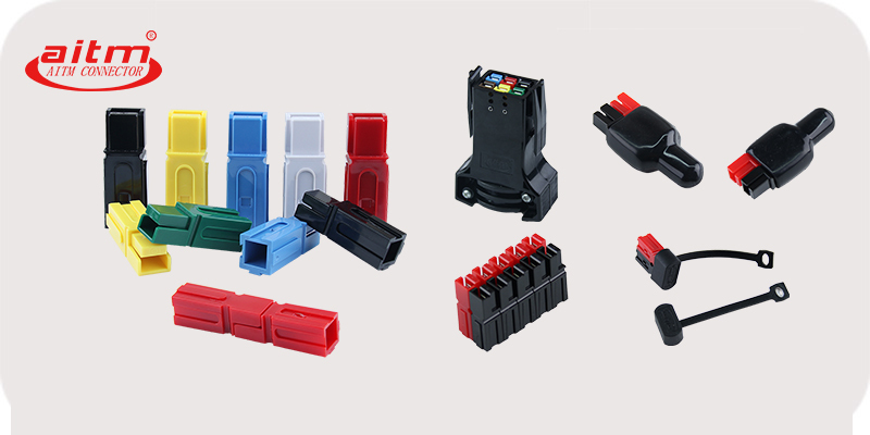 Power Connector Electrical Connector, 15A 30A 45A connectors, Wiring ...