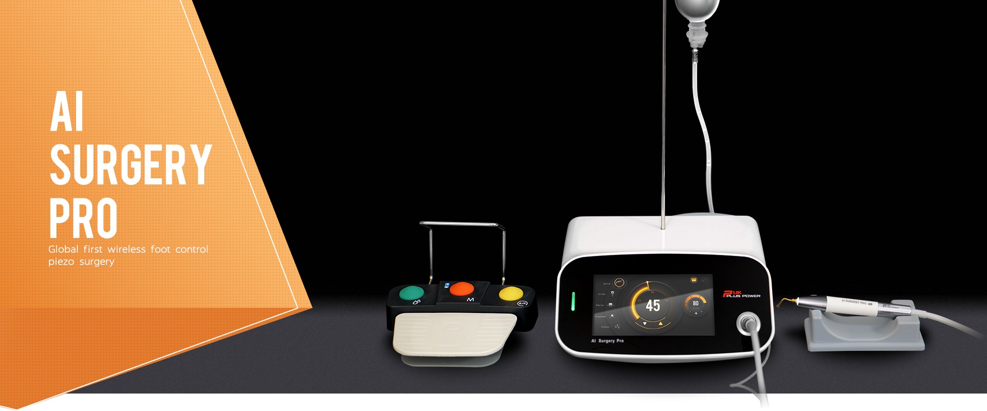 Dental Implant Machine, Piezo surgery Dental, Piezo Surgery Tips ...