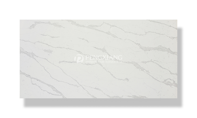 Supply Pengxiang Original Design Quartz Countertop Carrara Surface ...