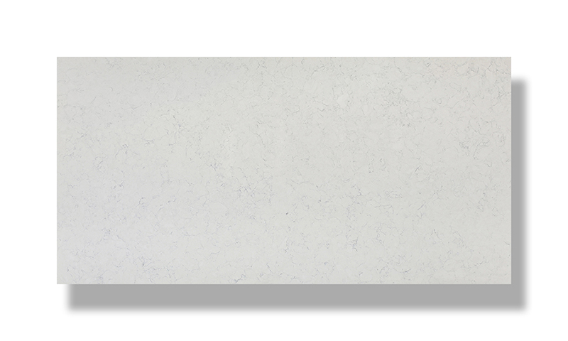 Supply mysterious earthy base quartz kitchen countertop with black ...