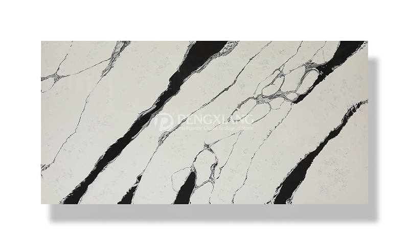 Supply Panda White Quartz Kitchen Countertop Wholesale Factory - Fujian ...