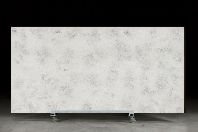 Supply PXQZ220331-1 New Design Artificial Stone Quartz White Stone Slab ...