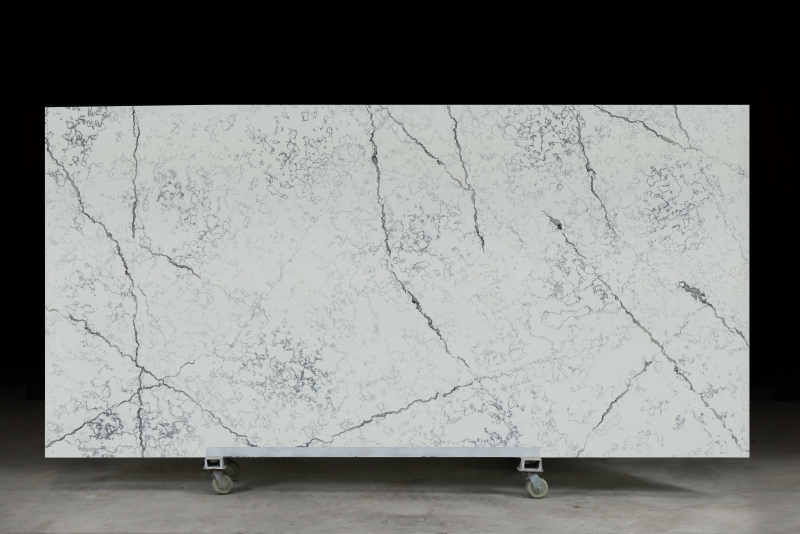 Supply PXQZ220804-1 High-end Quartz Surface Reception Desk top ...