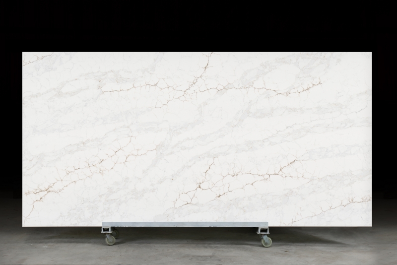 Supply PXQZ 240903-6 Engineered Stone Panels Big Slabs Countertops for ...