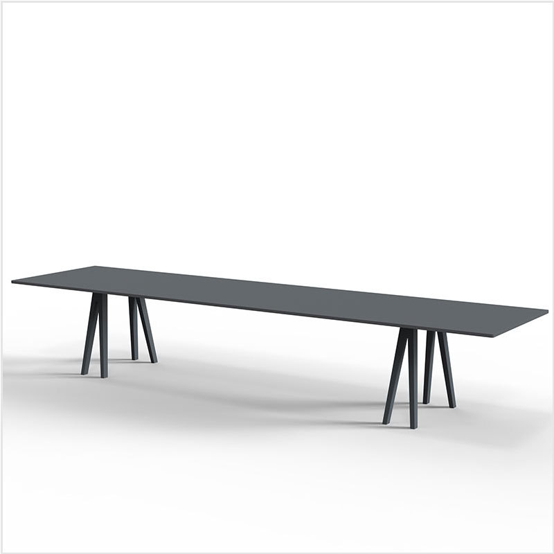 Supply 3.5 Meter Long Aluminum Honeycomb Dining Communal Table ...