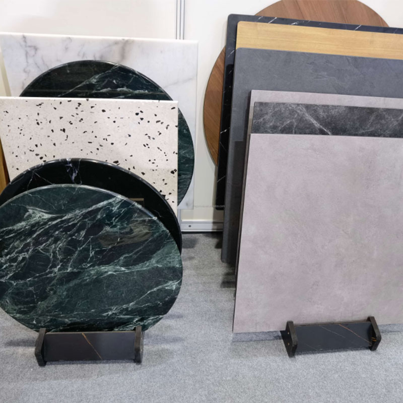 Supply Custom Honeycomb Round Marble Natural Stone Table Top Countertop ...