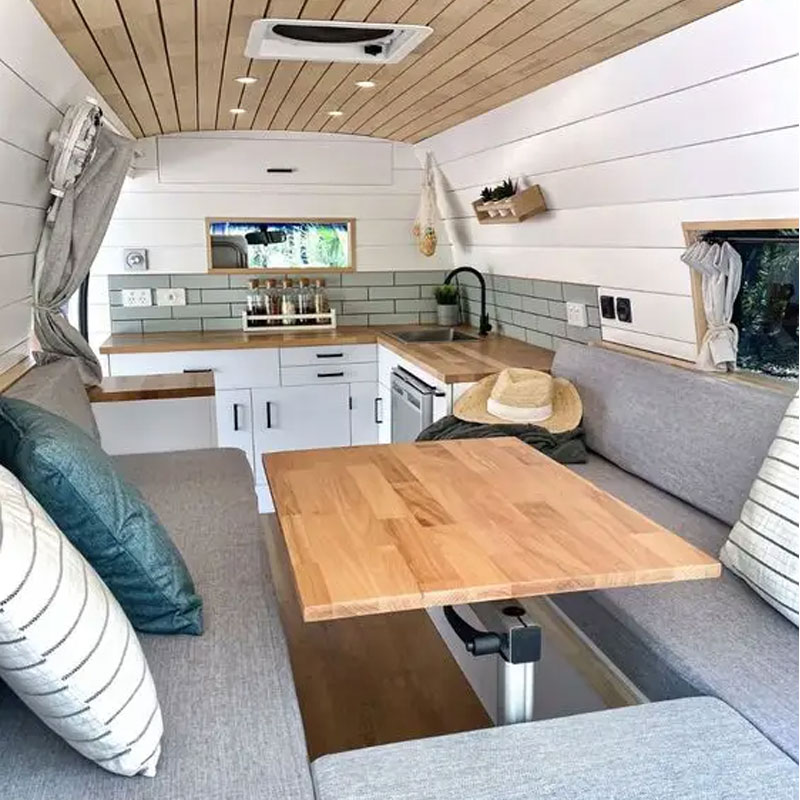 Supply Dinette RV Table Top with Optional Table Leg aluminum caravan ...