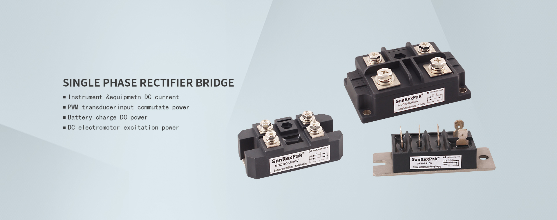Power Semiconductor Module, Rectifier Module, Solid State Relay ...