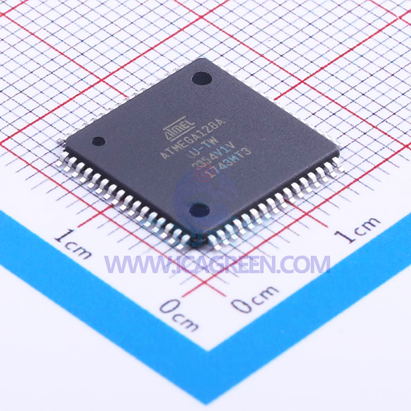 Supply ATMEGA128A-AU 8-bit ATMEGA128A-AUR Microcontrollers MCU Wholesale Factory - A GREEN TECH ...