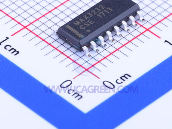 MAX3232CSE+T MAX3232CSE+ CI de interfaz RS-232