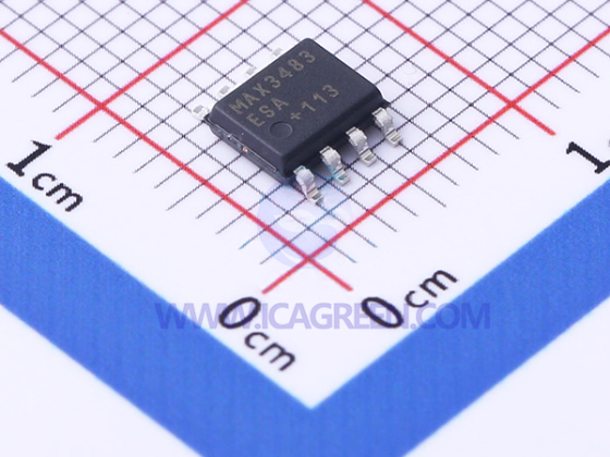 MAX3483ESA+ MAX3483ESA+T Interfaz IC RS-422/RS-485