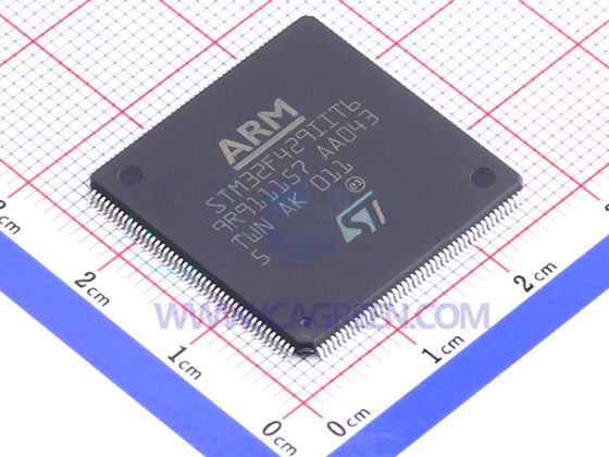 CPU STM32F429IIT6 ARM Cortex-M4