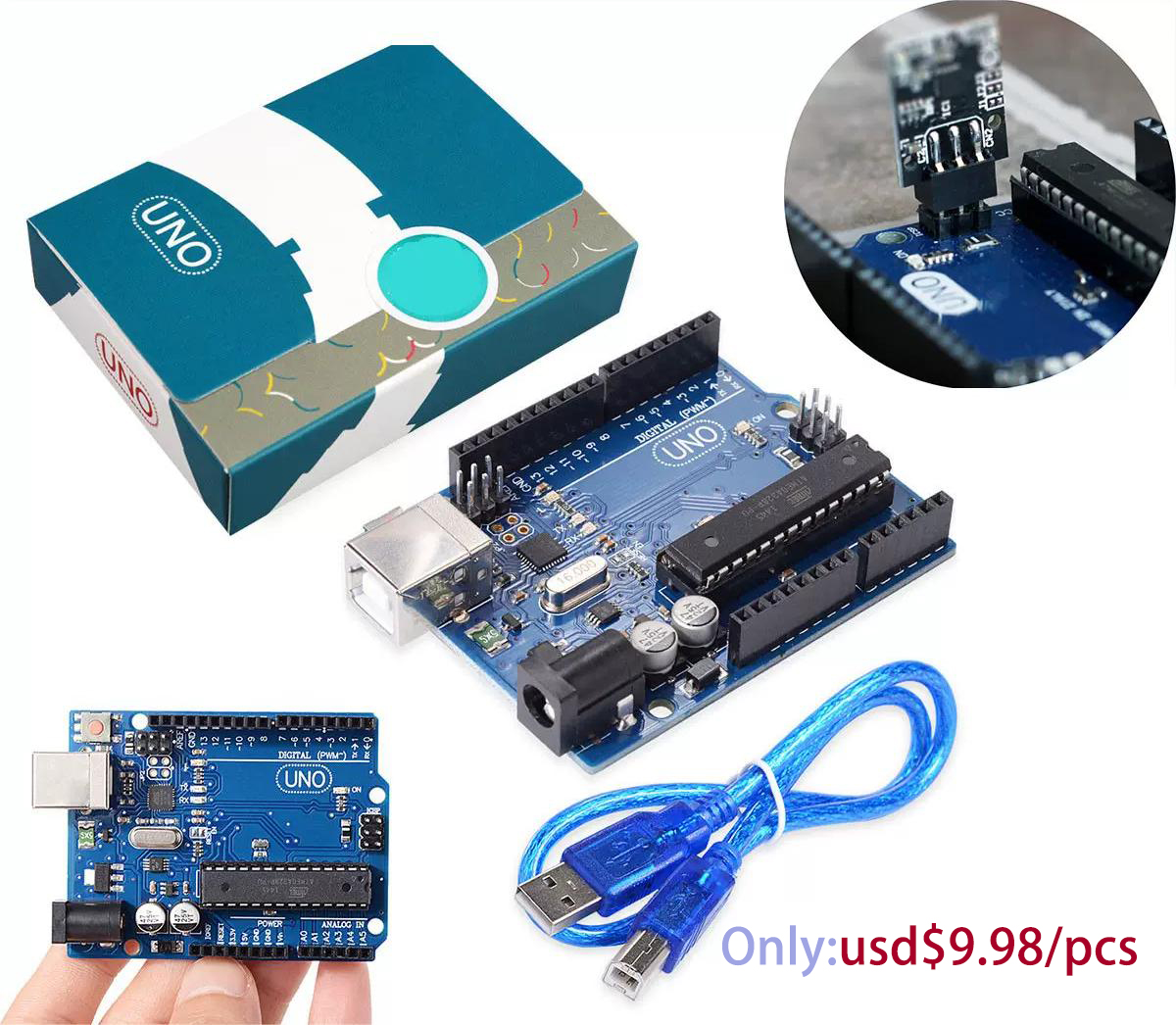 Supply ATMEGA328P-PU 8-bit Microcontrollers MCU Wholesale Factory - A ...