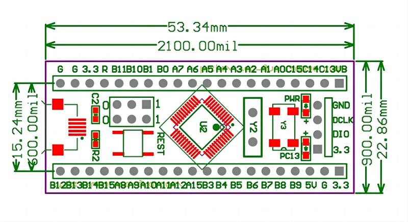 Supply STM32F103C8T6 STM32F103C8T6TR ARM Microcontrollers MCU Wholesale ...