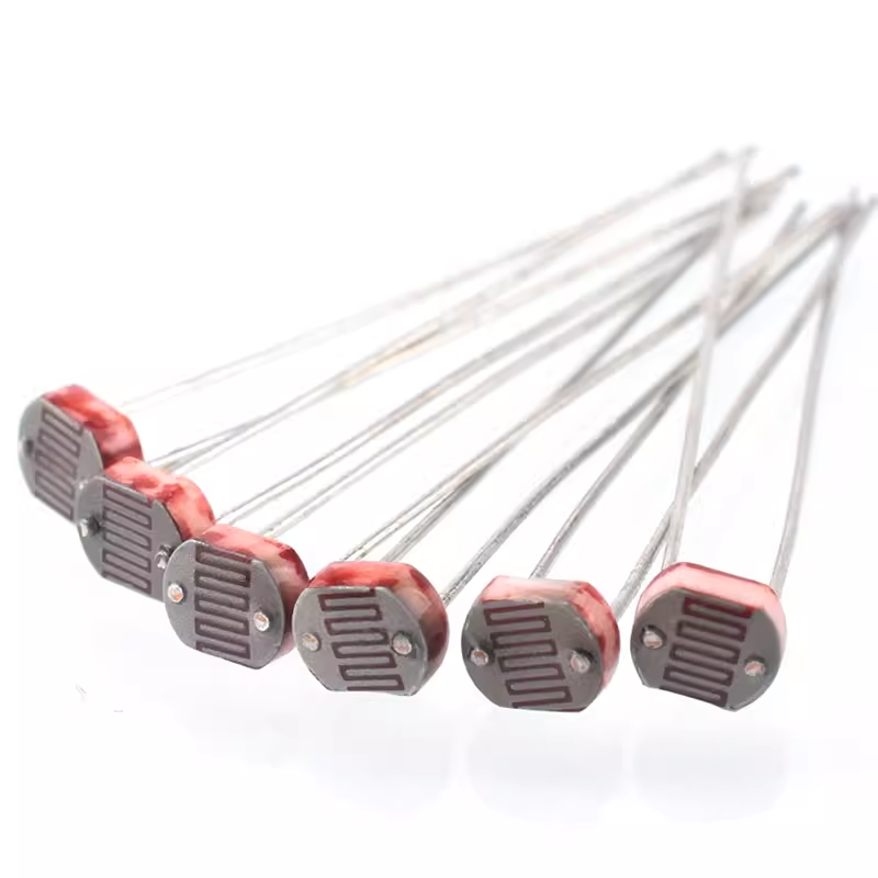 Supply 5MM photosensitive resistor 5506/5516/5528/5537/5539 ...