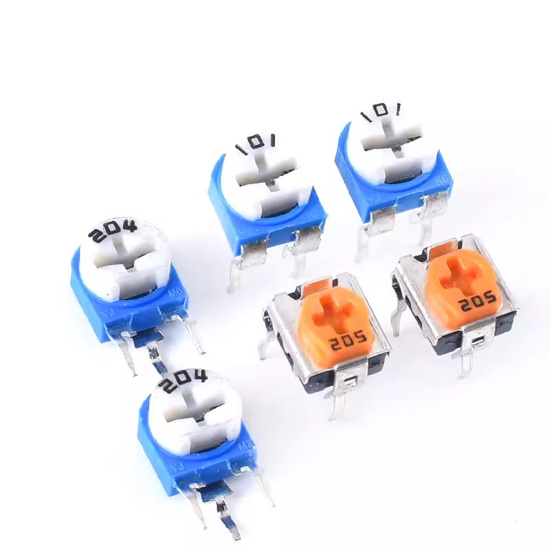 Supply RM065/RM063 Blue and white potentiometer 1k/2k/5k/10k/50k/100k ...