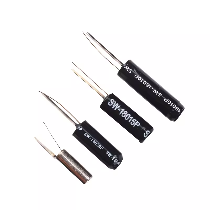 Supply High sensitive vibratory spring switch Vibration sensor ...