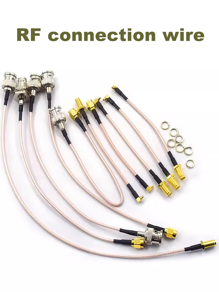 Supply RF connection wire NC to SMA male head to female head RG316 ...